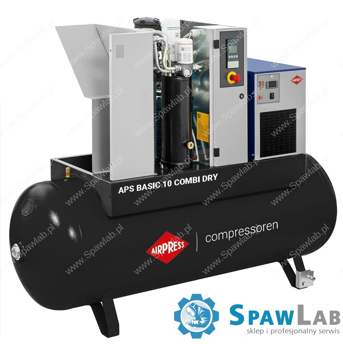 AirPress screw compressor APS 10 Basic Combi Dry 13 bar 364958-13