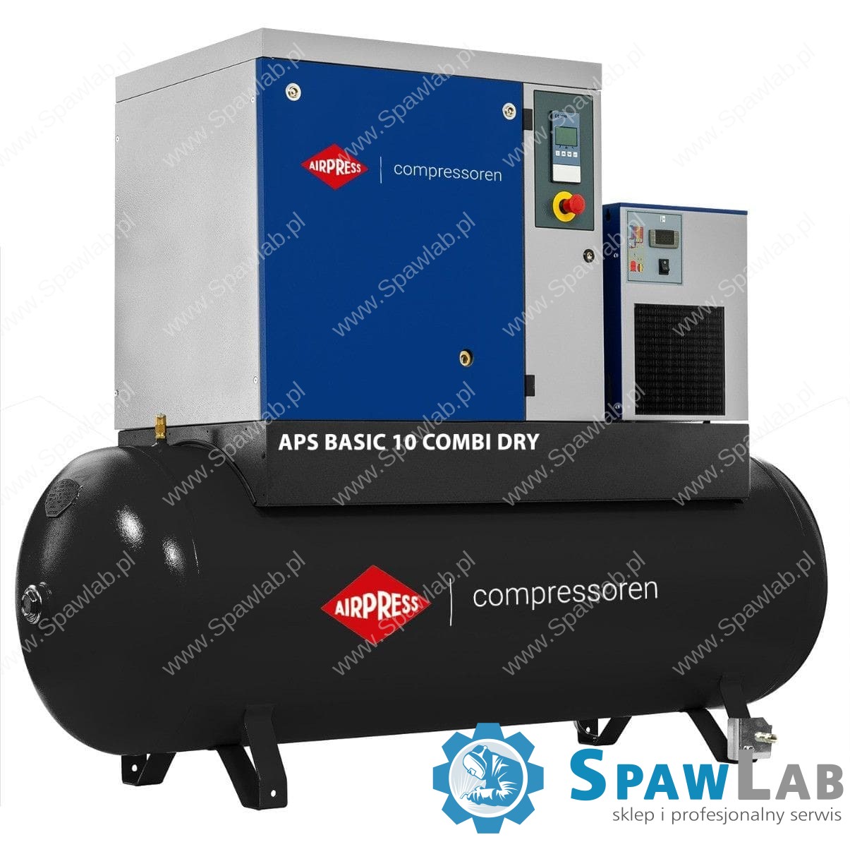 AirPress screw compressor APS 10 Basic Combi Dry 13 bar 364958-13